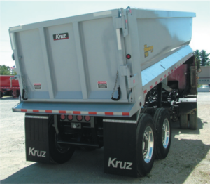 Kruz® Terminator 'RB' | Kruz Inc. | Steel Dump Trailer