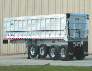 Ravens® Frame Type | Kruz Inc. | Aluminum Dump Trailer