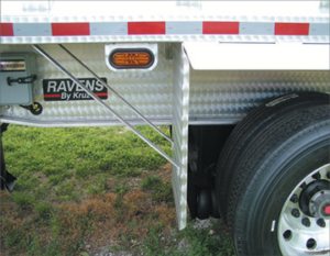 Ravens® Frame Type | Kruz Inc. | Aluminum Dump Trailer