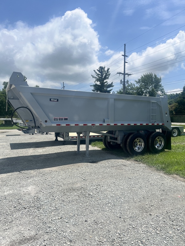 Kruz® Terminator | Kruz Inc. | Steel Dump Trailer