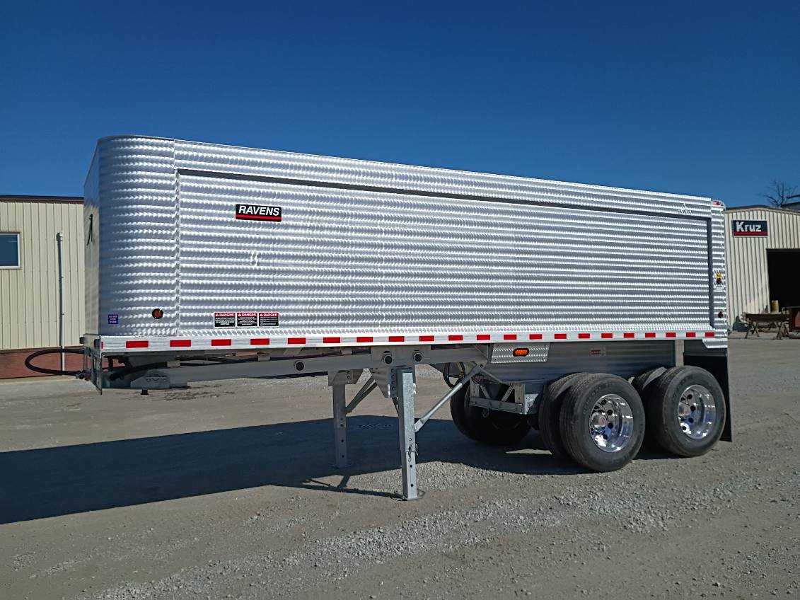 Kruz® Terminator | Kruz Inc. | Steel Dump Trailer